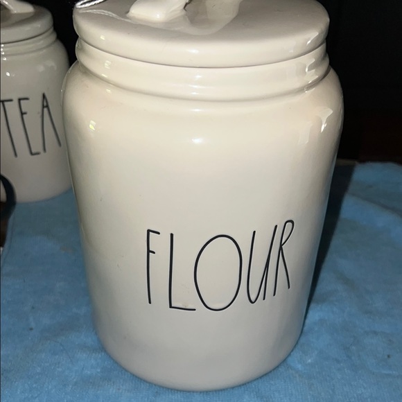 Rae Dunn | Kitchen | Rae Dunn Cream Kitchen Storage Canisters | Poshmark